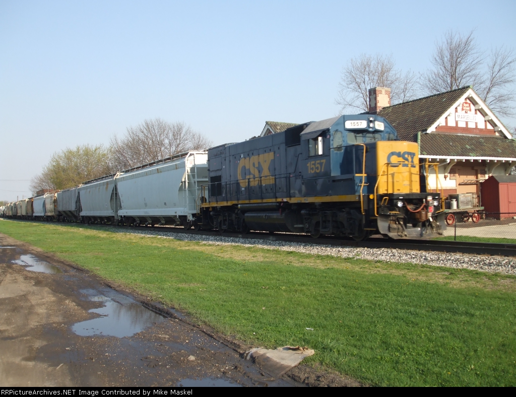 CSX 1557